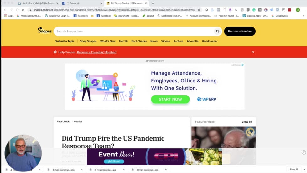 Retargeting Ads - A Real Life Example! > StudioHOF